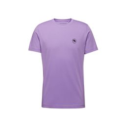 Mammut T-Shirt &lsquo;Core&rsquo; Herren Gr&ouml;&szlig;e M lavendel / schwarz