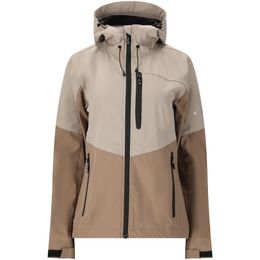 WHISTLER Softshelljacke 'Rosea V2' Damen Gr&ouml;&szlig;e XXXL beige
