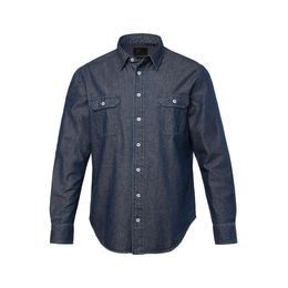 JP1880 Hemd Herren Gr&ouml;&szlig;e L blue denim