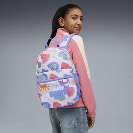Puma Sportrucksack 'Phase 13' Jungen Gr&ouml;&szlig;e One Size lila / dunkelorange / pastellpink / pastellrot