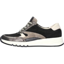 Waldl&auml;ufer Waldl&auml;ufer Waldl&auml;ufer Keilsneaker Damen Gr&ouml;&szlig;e 41.5/42 creme / greige / schwarz