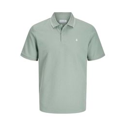 Jack & Jones Jack & Jones Shirt 'JJEAUSTIN POLO ui' Herren Gr&ouml;&szlig;e XL mint