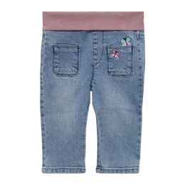 s.Oliver Jeans M&auml;dchen Gr&ouml;&szlig;e 80 blue denim / mint / rosa / schwarz