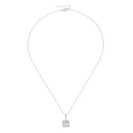Smart Jewel Kette Damen Gr&ouml;&szlig;e 45 silber / transparent
