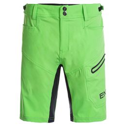 Endurance Sportshorts 'Jamal' Herren Gr&ouml;&szlig;e M hellgr&uuml;n / schwarz