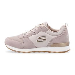 Skechers Sneaker 'Air Infinity' Damen Gr&ouml;&szlig;e 42 gold / altrosa