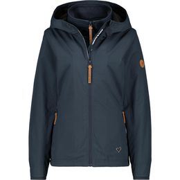 alife and kickin Alife & Kickin Jacke 'GinaAK A' Damen Gr&ouml;&szlig;e L marine / braun