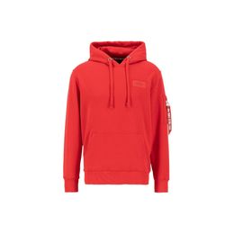 Alpha Industries Sweatshirt Herren Gr&ouml;&szlig;e 4XL rot