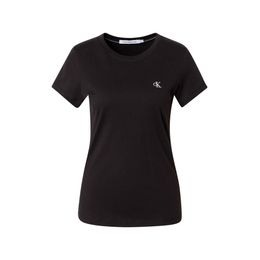 Calvin Klein Jeans T-Shirt Damen Gr&ouml;&szlig;e L schwarz