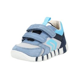 Geox Sneaker Jungen Gr&ouml;&szlig;e 21 navy / azur / opal / hellgrau