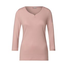 Street One Shirt Damen Gr&ouml;&szlig;e XXL ros&eacute;