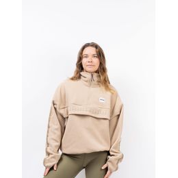 EIVY Sportpullover Damen Gr&ouml;&szlig;e XXS sand