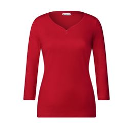 Street One Shirt Damen Gr&ouml;&szlig;e L rot