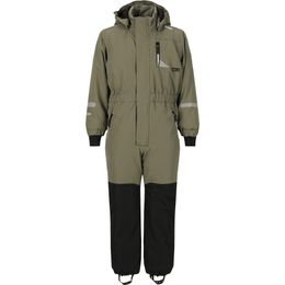 ZIGZAG Overall 'Winterfun' Jungen Gr&ouml;&szlig;e 98 oliv