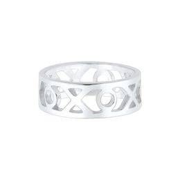Elli Ring Damen Gr&ouml;&szlig;e 56 silber