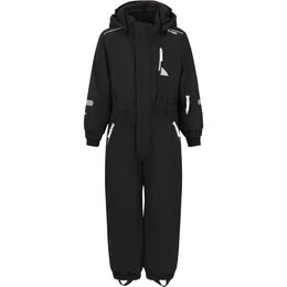 ZIGZAG Overall 'Winterfun' Jungen Gr&ouml;&szlig;e 116 schwarz