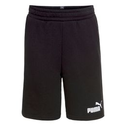 Puma Shorts Jungen Gr&ouml;&szlig;e 104 schwarz / wei&szlig;