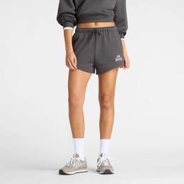 New Balance Shorts 'Trackside' Damen Gr&ouml;&szlig;e 38 schlammfarben