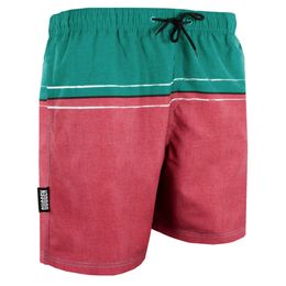 GUGGEN Mountain Badeshorts 'Boardshorts 1607' Herren Gr&ouml;&szlig;e S gr&uuml;n