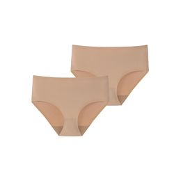 Schiesser Panty ' Invisible Soft ' Damen Gr&ouml;&szlig;e XXXL beige