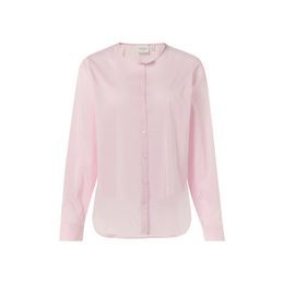 comma, Comma Casual Identity Bluse Damen Gr&ouml;&szlig;e XL rosa / wei&szlig;