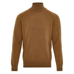 Threadbare. Threadbare Pullover 'Lance' Herren Gr&ouml;&szlig;e XL karamell
