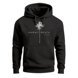 Neverless Sweatshirt 'Hawaii' Herren Gr&ouml;&szlig;e S schwarz