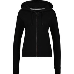 alife and kickin Alife & Kickin Sweatjacke 'RanaAK' Damen Gr&ouml;&szlig;e XS schwarz
