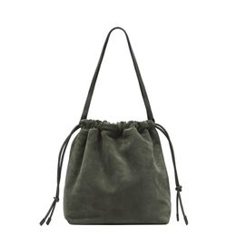 Liebeskind Berlin Schultertasche Damen Gr&ouml;&szlig;e 1 khaki