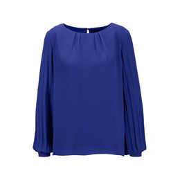 Madeleine Mode Madeleine Bluse Damen Gr&ouml;&szlig;e L/XL royalblau