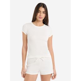 Etam Schlafshirt 'Joani' Damen Gr&ouml;&szlig;e S wei&szlig;