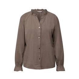 Street One Bluse Damen Gr&ouml;&szlig;e XL mokka