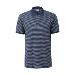 s.Oliver Poloshirt Herren Gr&ouml;&szlig;e S dunkelblau / wei&szlig;