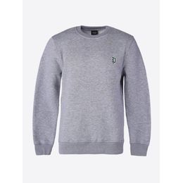PICALDI Sweatshirt 'P-Label' Herren Gr&ouml;&szlig;e S grau
