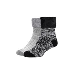 Camano Socken Damen Gr&ouml;&szlig;e 35/38 schwarz