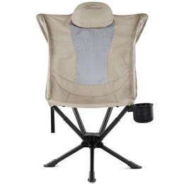 Normani Campingstuhl 'Burnaby' Herren Gr&ouml;&szlig;e One Size beige / silber