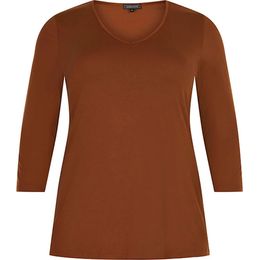 Sandgaard Shirt Damen Gr&ouml;&szlig;e S/M braun