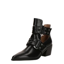 Steve Madden Ankle Boots 'Giustine' Damen Gr&ouml;&szlig;e 39 schwarz Winterschuhe