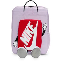 Nike Sportswear Rucksack 'Boxy' Jungen Gr&ouml;&szlig;e one size lila / rot / wei&szlig;