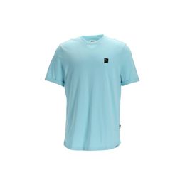 CHASIN' Chasin' T-Shirt 'Bro' Herren Gr&ouml;&szlig;e XXL hellblau / schwarz / wei&szlig;
