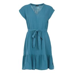 Protest Kleid 'PRTJAYLIN' Damen Gr&ouml;&szlig;e 42 blau Winterkleid