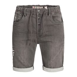 INDICODE Jeans Shorts 'Piano' Herren Gr&ouml;&szlig;e 38 grey denim
