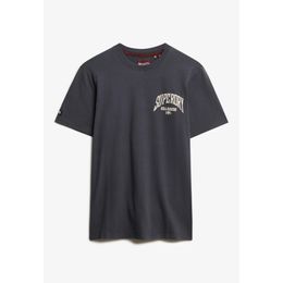 Superdry & Co T-Shirt Herren Gr&ouml;&szlig;e XXL hellgelb / dunkelgrau