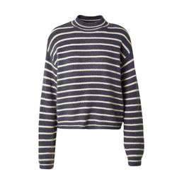 Pieces Pullover Damen Gr&ouml;&szlig;e M marine / wollwei&szlig;