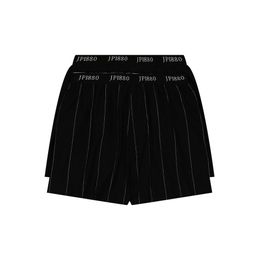 JP1880 Boxershorts Herren Gr&ouml;&szlig;e XL schwarz / wei&szlig;