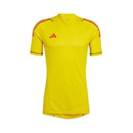 adidas Performance Funktionsshirt 'Tiro' Herren Gr&ouml;&szlig;e M gelb / orange