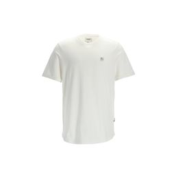 CHASIN' Chasin' T-Shirt 'Bro' Herren Gr&ouml;&szlig;e XL grau / schwarz / offwhite
