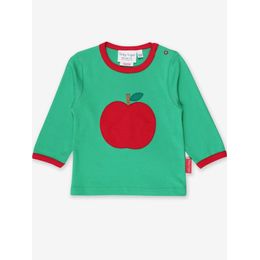 Toby tiger Shirt 'Apfel' Jungen Gr&ouml;&szlig;e 86 gr&uuml;n