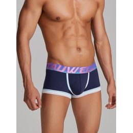 Tauwell Boxershorts 'Colourway Contrast' Herren Gr&ouml;&szlig;e L dunkelblau
