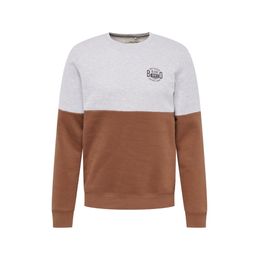 Blend Sweatshirt Herren Gr&ouml;&szlig;e XXL brokat / graumeliert / schwarz
